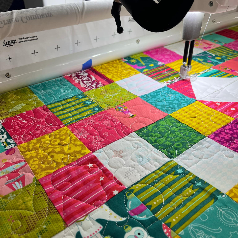 Longarm Service – Calliope Quilts