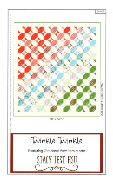 Twinkle Twinkle Quilt Pattern – Calliope Quilts