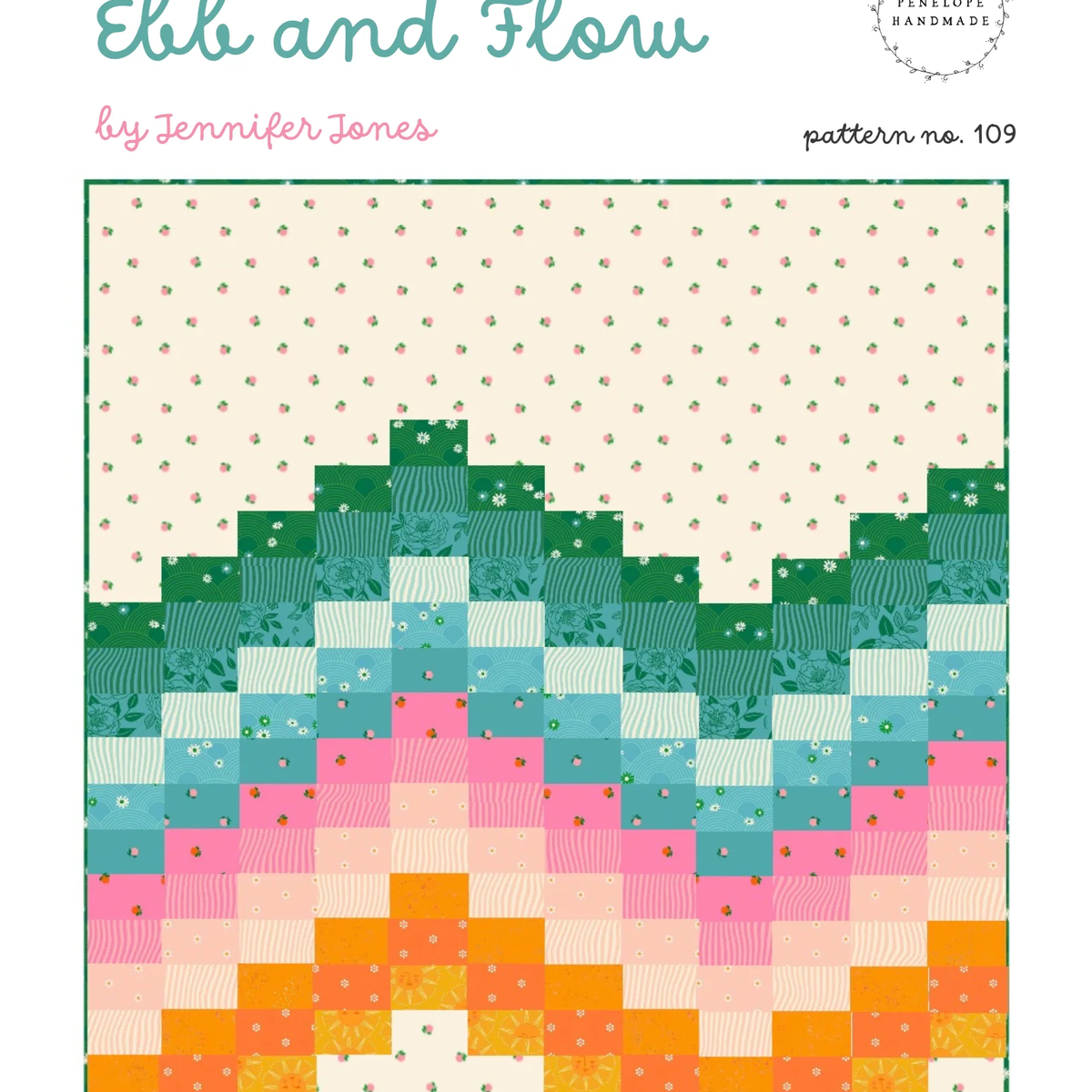 Ebb and Flow Quilt Pattern – Calliope Quilts