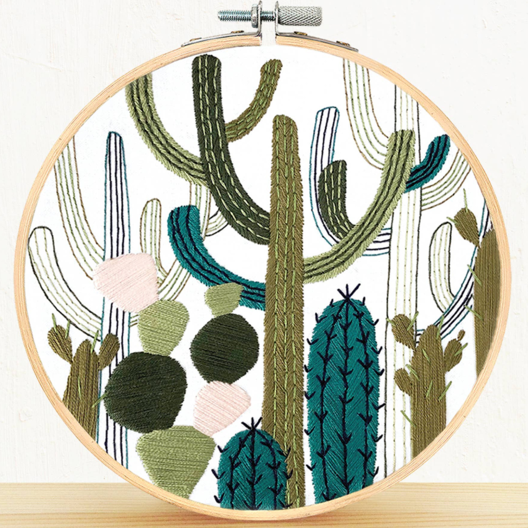 Hand Embroidery – Calliope Quilts
