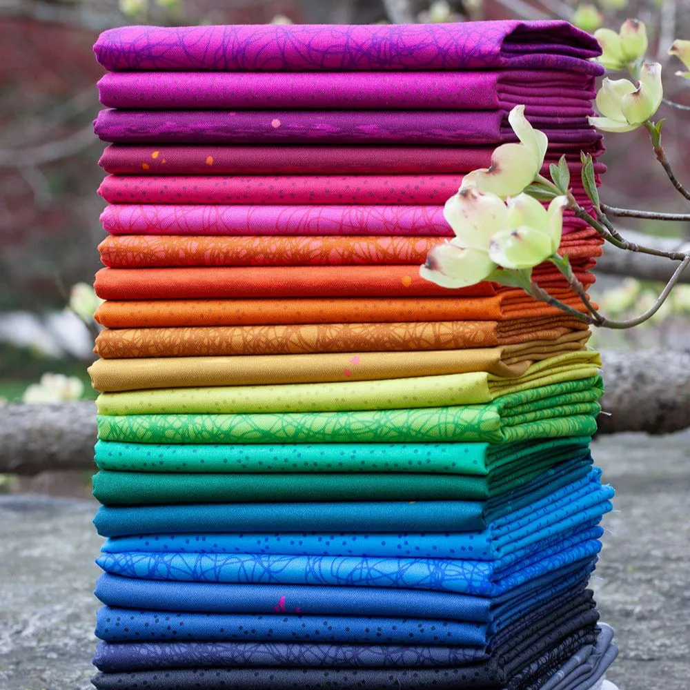 Sun Print Textures – Calliope Quilts