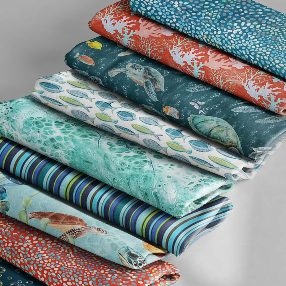 Under The Sea – Calliope Quilts