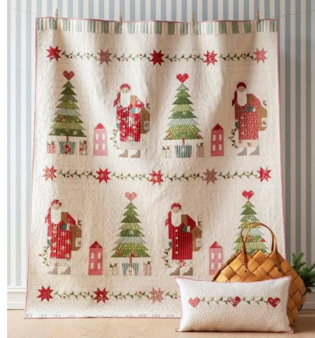 Dear Santa from Tilda | Block of the Month – Calliope Quilts