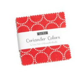 Coriander Colors - Corey Yoder - 2.5" Mini Charm – Calliope Quilts