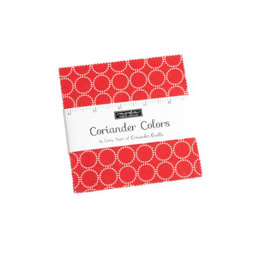 Coriander Colors - Corey Yoder - 5" Charms – Calliope Quilts