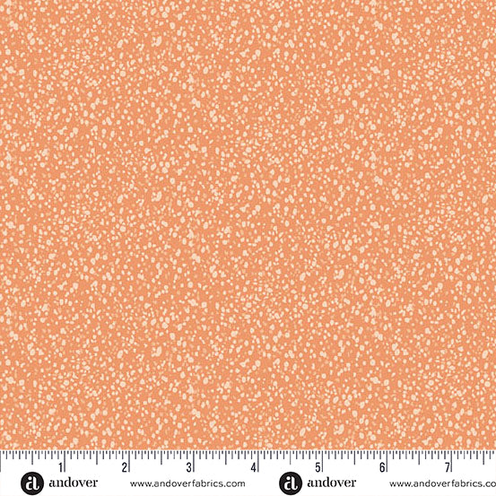 Freckles - Salmon - A-1424-O – Calliope Quilts