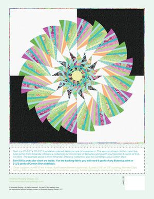 Twirl Quilt Pattern by Amanda Murphy – Calliope Quilts