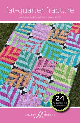 Fat Quarter Fracture Quilt Pattern by Amanda Murphy – Calliope Quilts