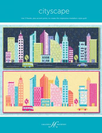 Cityscape Quilt Pattern – Calliope Quilts