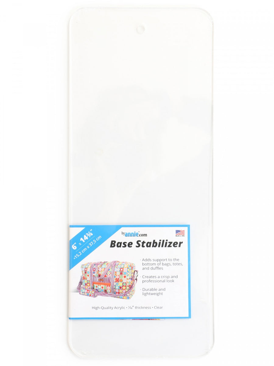 Base Stablizer 6in x 14-3/4in – Calliope Quilts