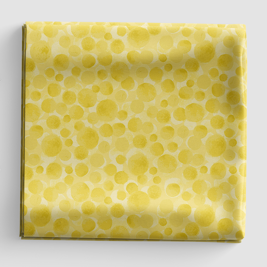 Bumbleberries - Lemon - BB05 - Lewis & Irene – Calliope Quilts