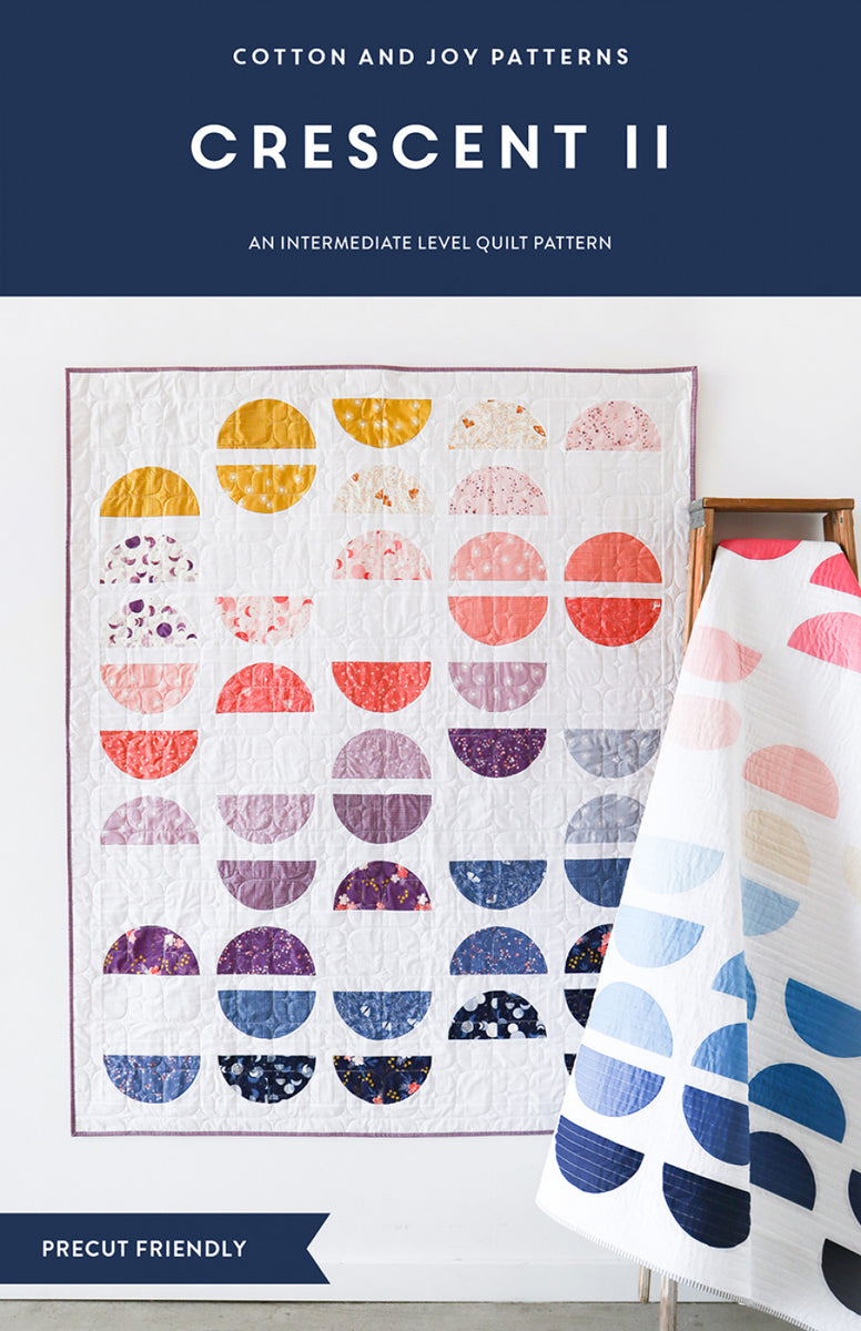 Crescent II Quilt Pattern – Calliope Quilts