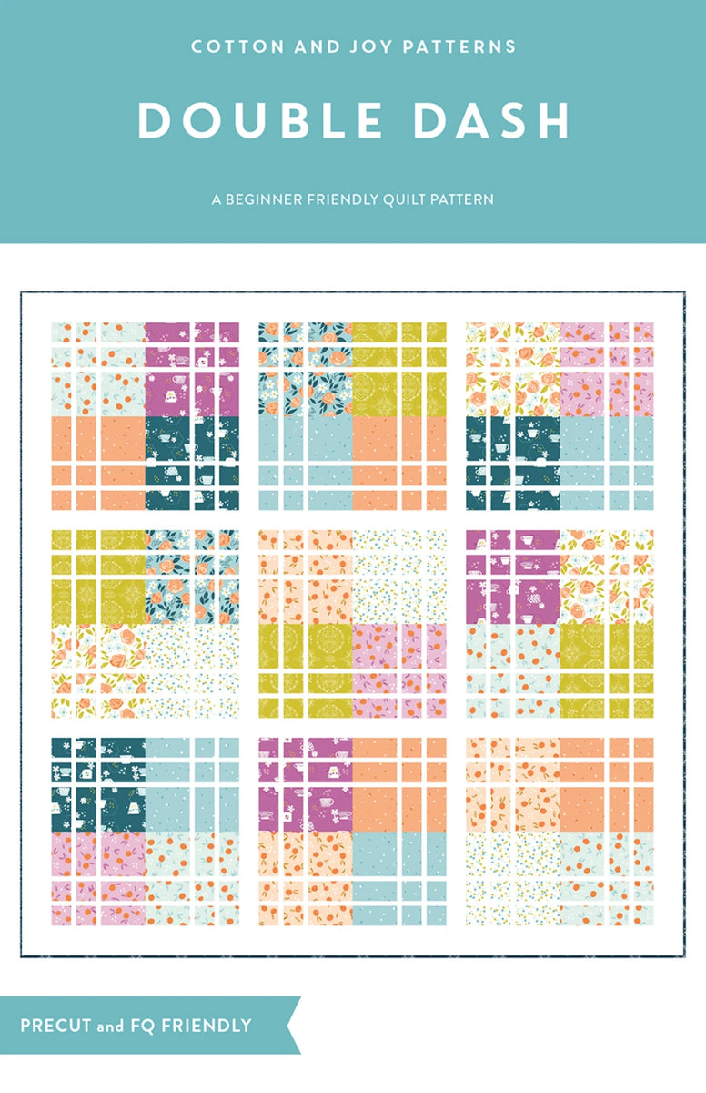 Double Dash Quilt Pattern – Calliope Quilts