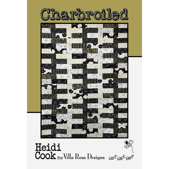 Charbroiled Quilt Pattern - Heidi Cook for Villa Rosa Designs ...