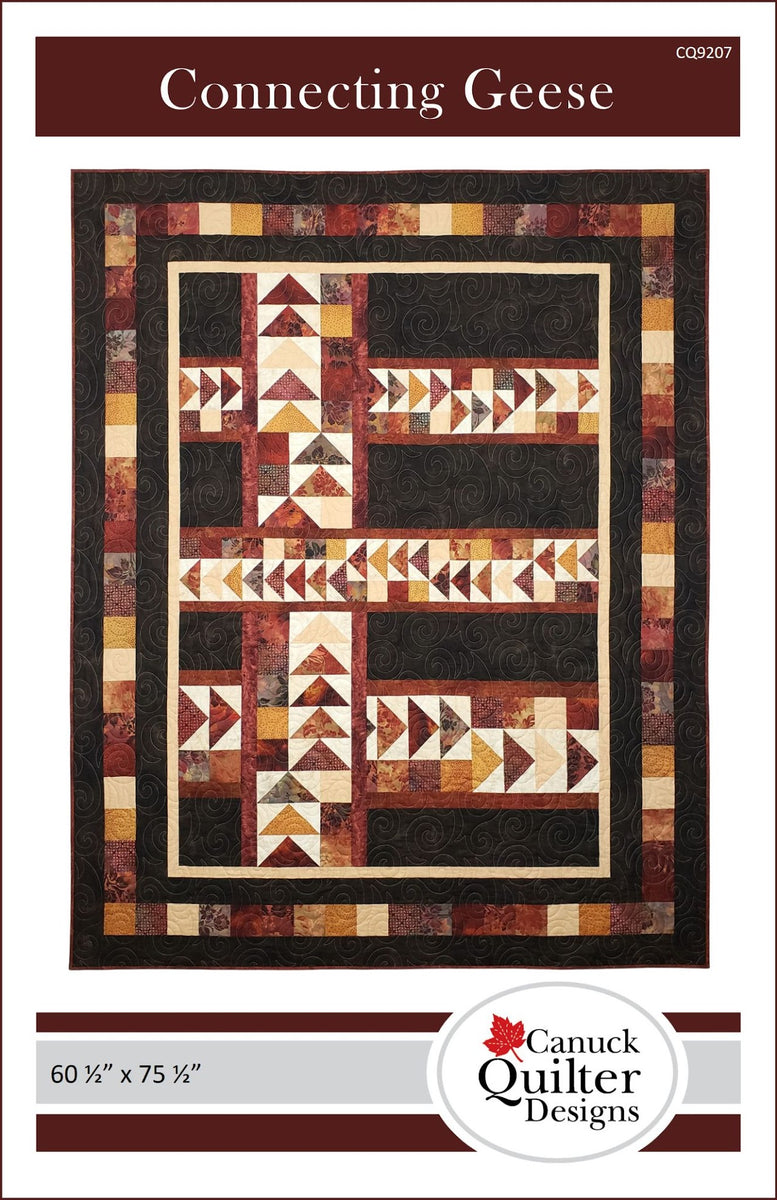 Connecting Geese Quilt Pattern – Calliope Quilts