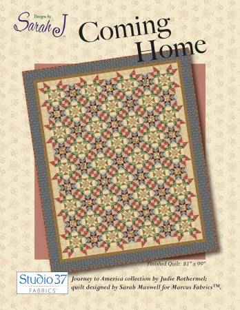 Coming Home Quilt Pattern – Calliope Quilts