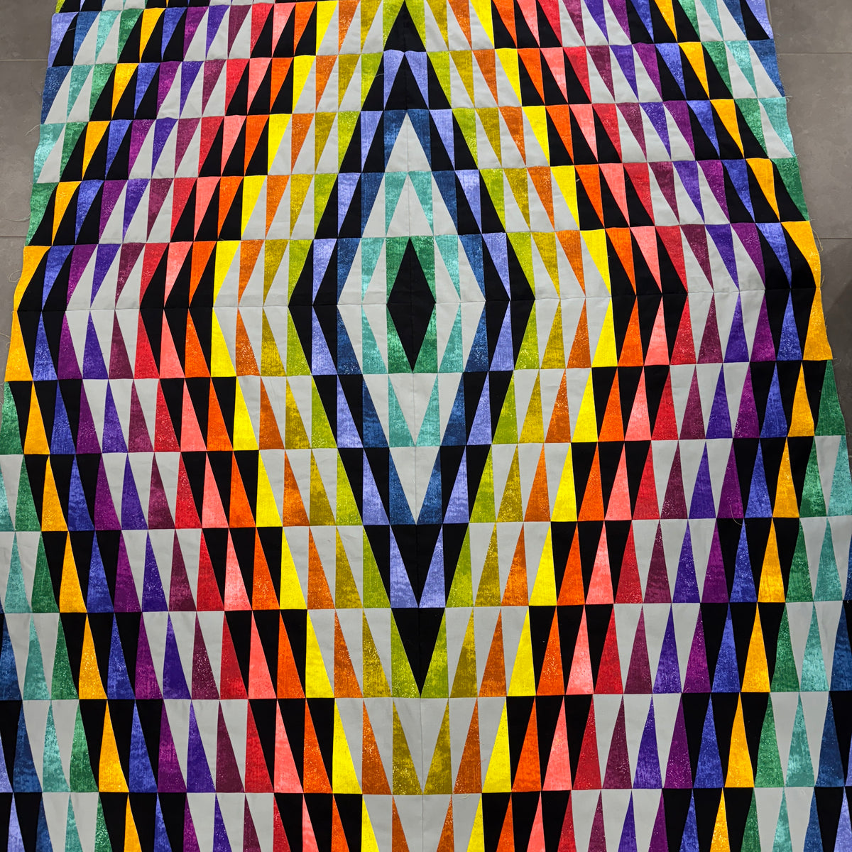 Tripping Out Quilt Pattern and Quilt Kit – Calliope Quilts