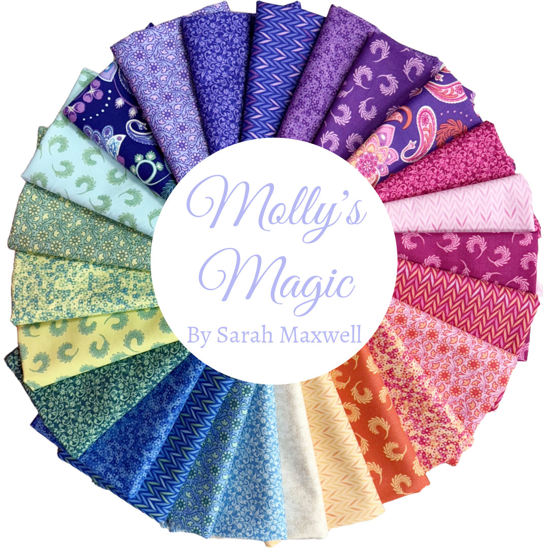 Molly's Magic - 25pc FQB – Calliope Quilts