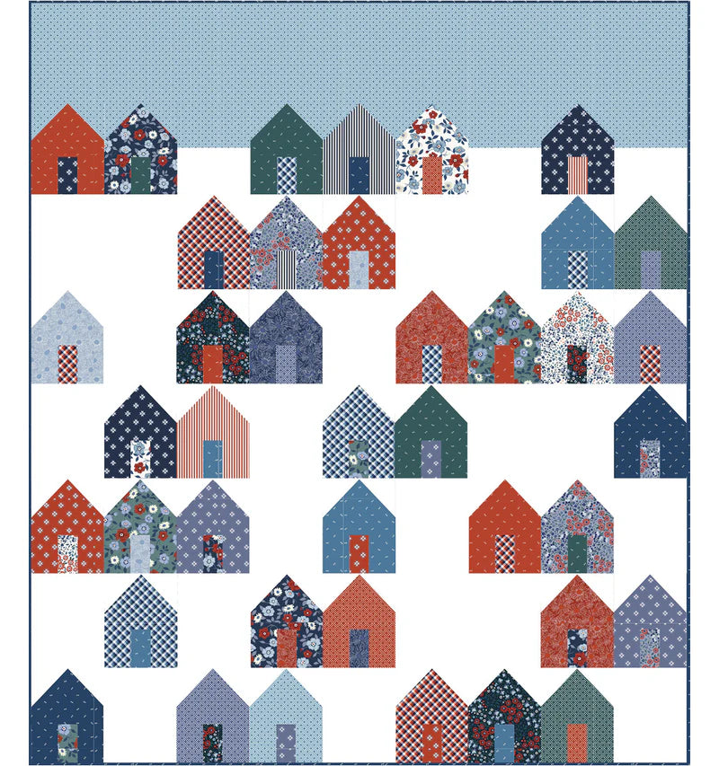 Suburbs - Front Porch Quilt Kit – Calliope Quilts