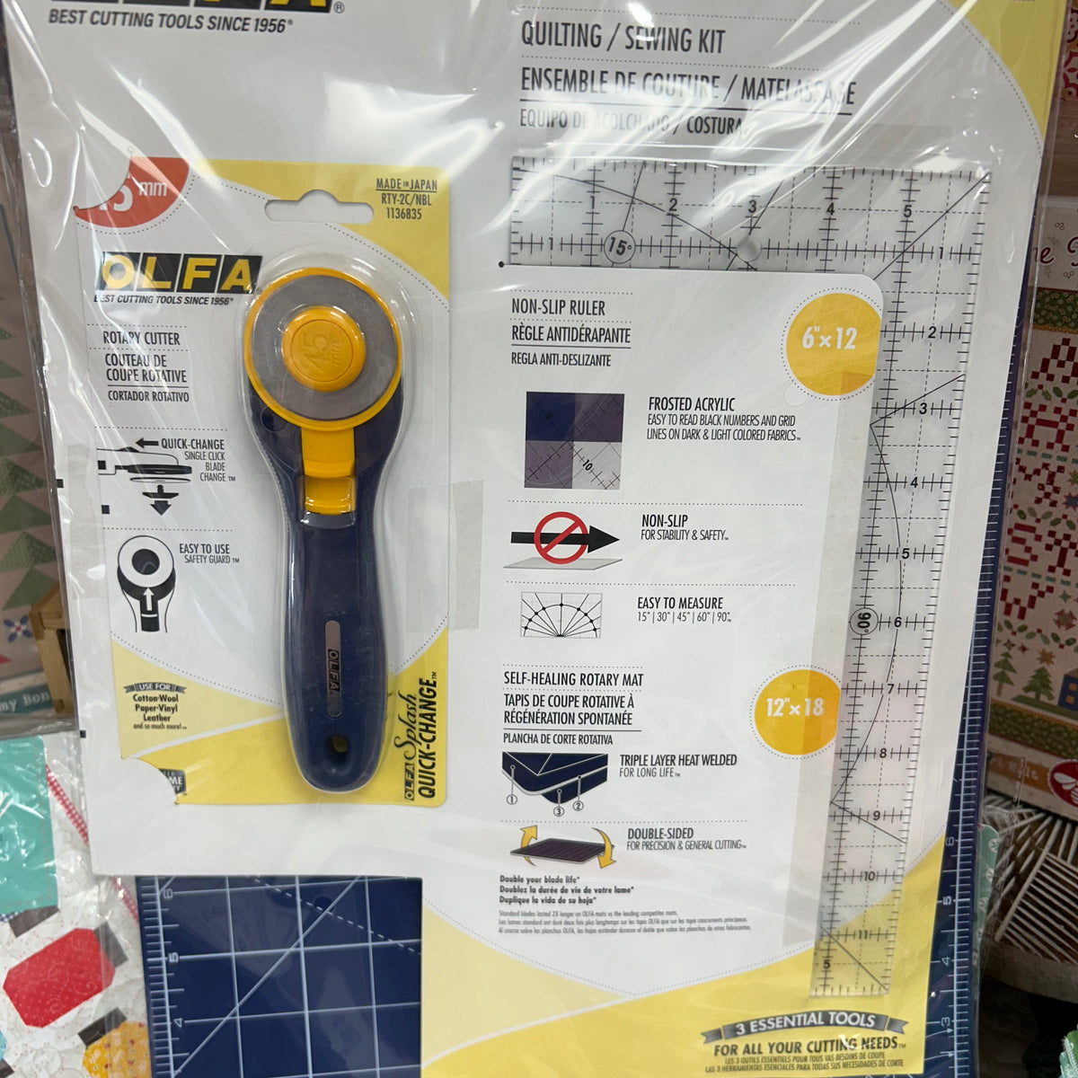 Olfa Quilting/Sewing Starter Kit – Calliope Quilts