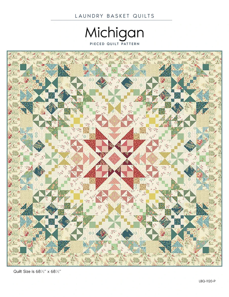 Michigan Quilt Pattern – Calliope Quilts