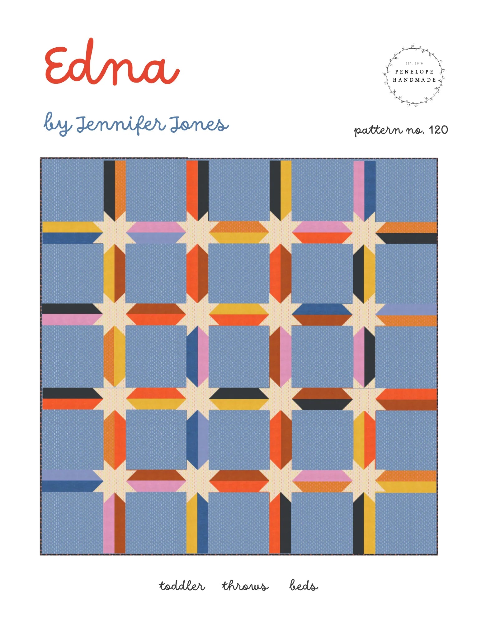 Edna Quilt Pattern – Calliope Quilts