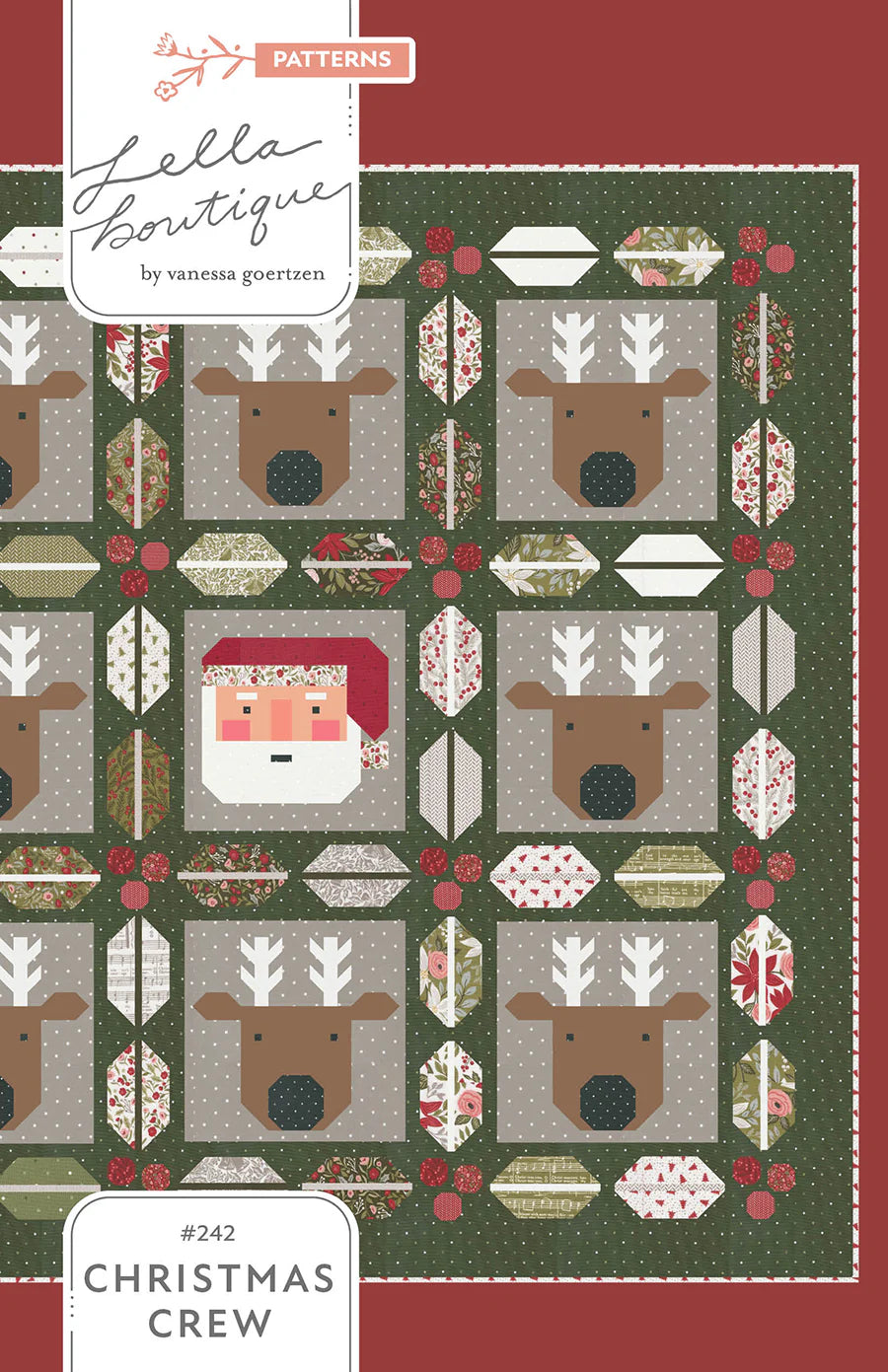 Christmas Crew Quilt Pattern – Calliope Quilts