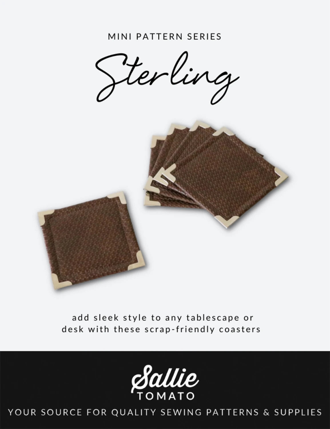 Sterling Mini Pattern - Sallie Tomato – Calliope Quilts