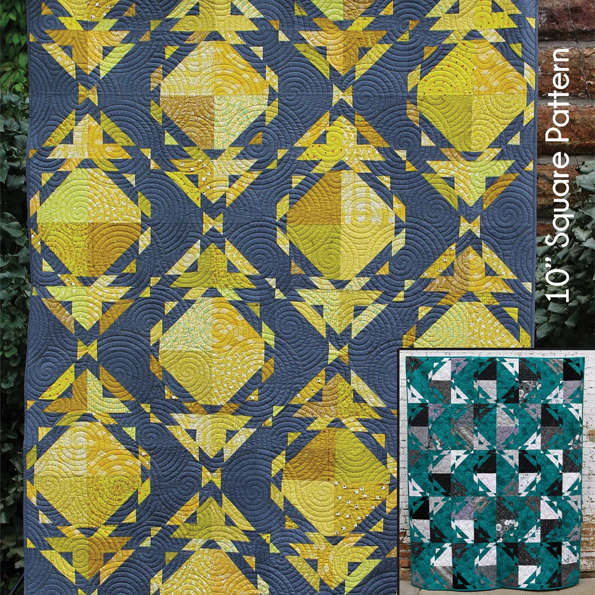 Lucy Quilt Pattern – Calliope Quilts