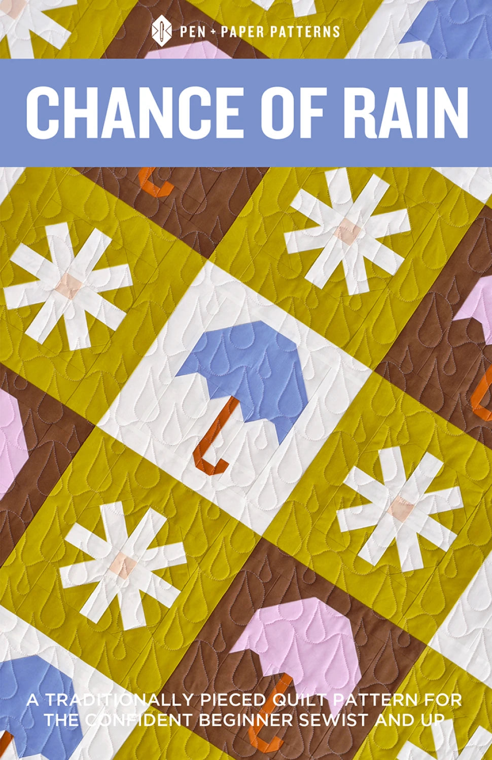 Chance of Rain - Pen & Paper Patterns – Calliope Quilts