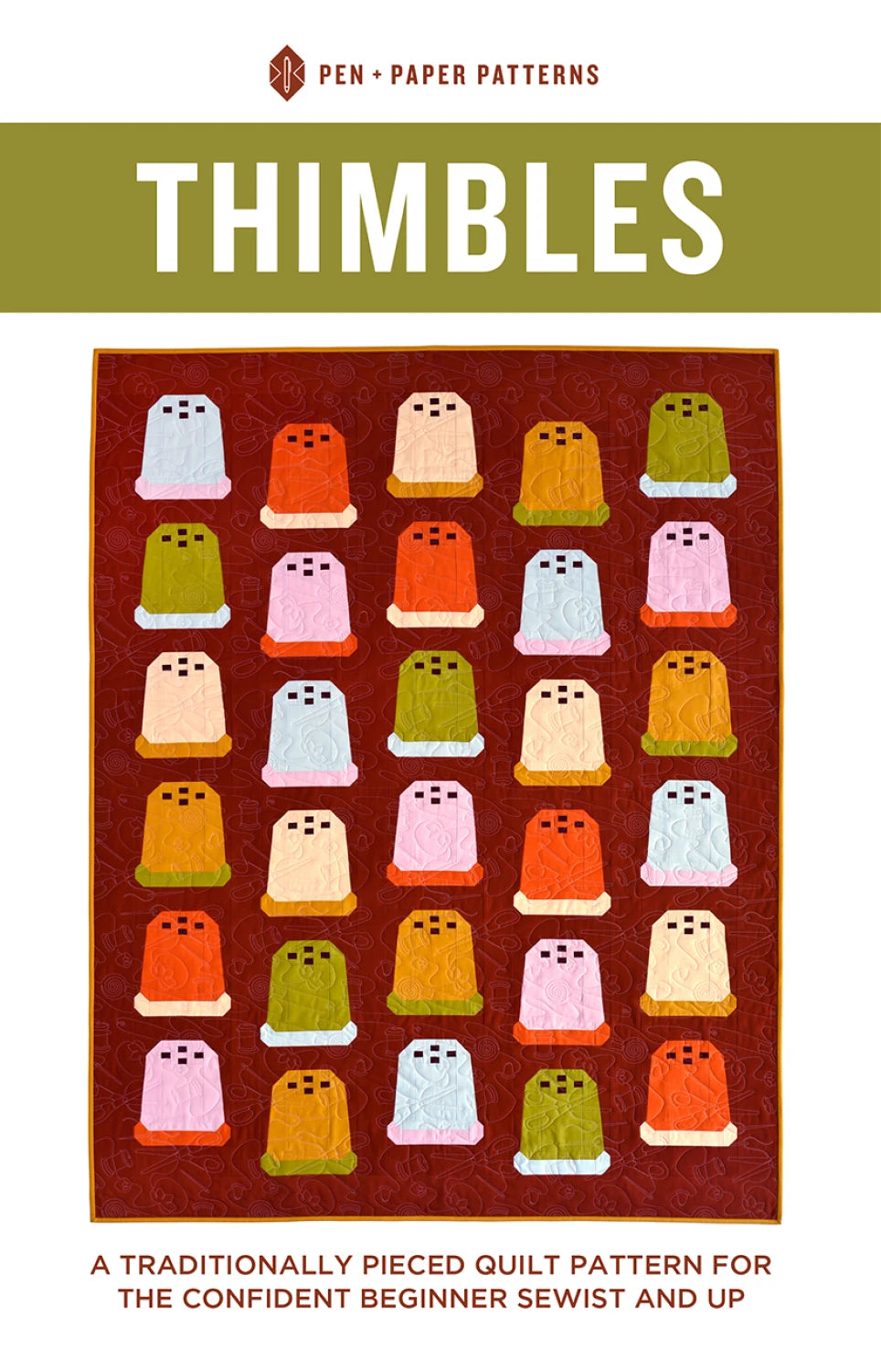 Thimbles - Pen and Paper Patterns – Calliope Quilts