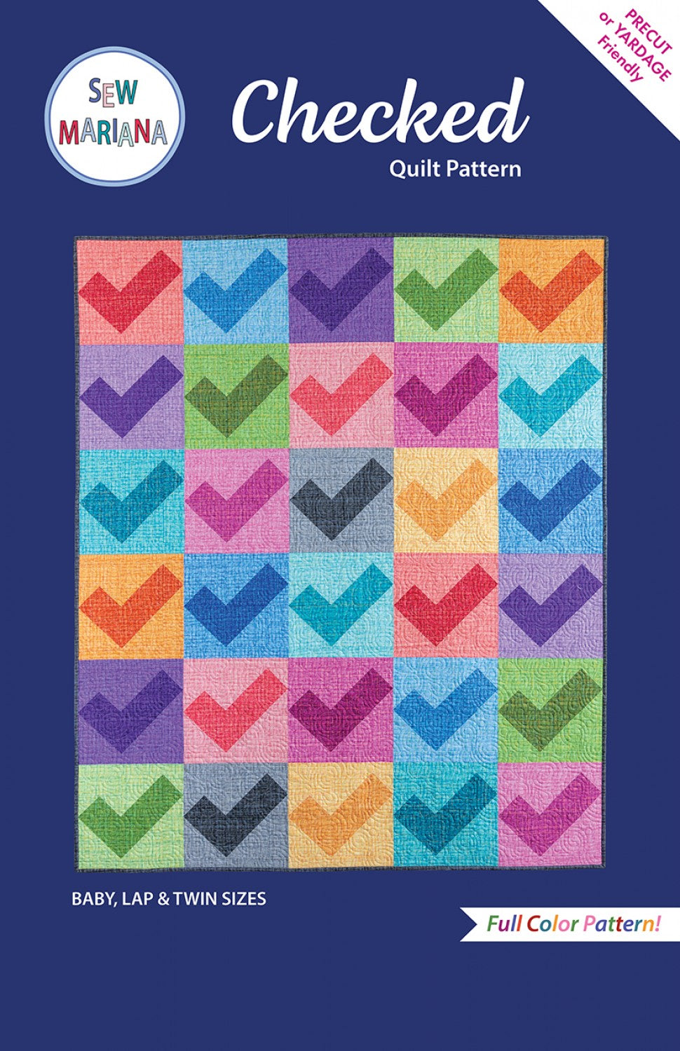 Checked Quilt Pattern – Calliope Quilts