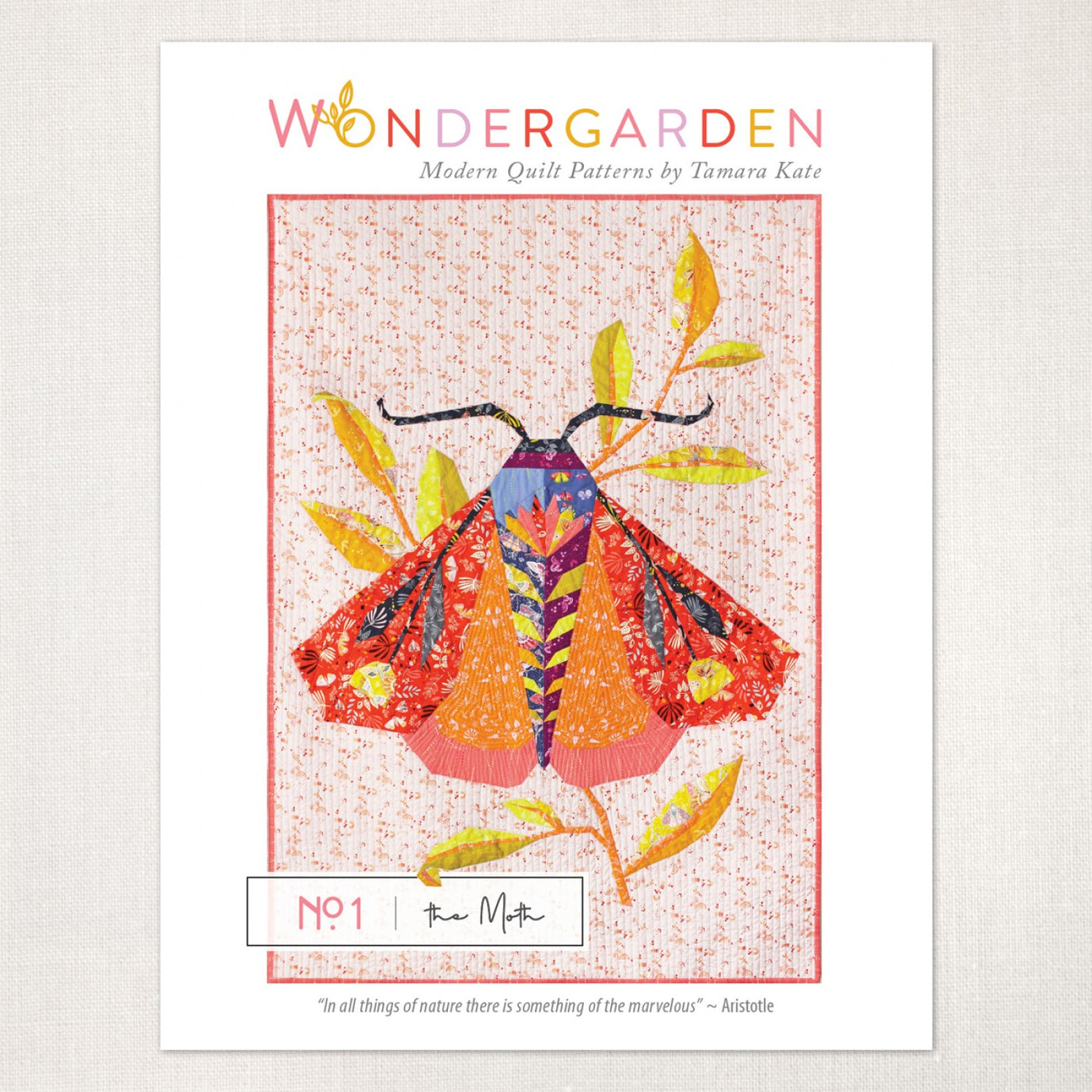 The Moth Quilt Pattern – Calliope Quilts