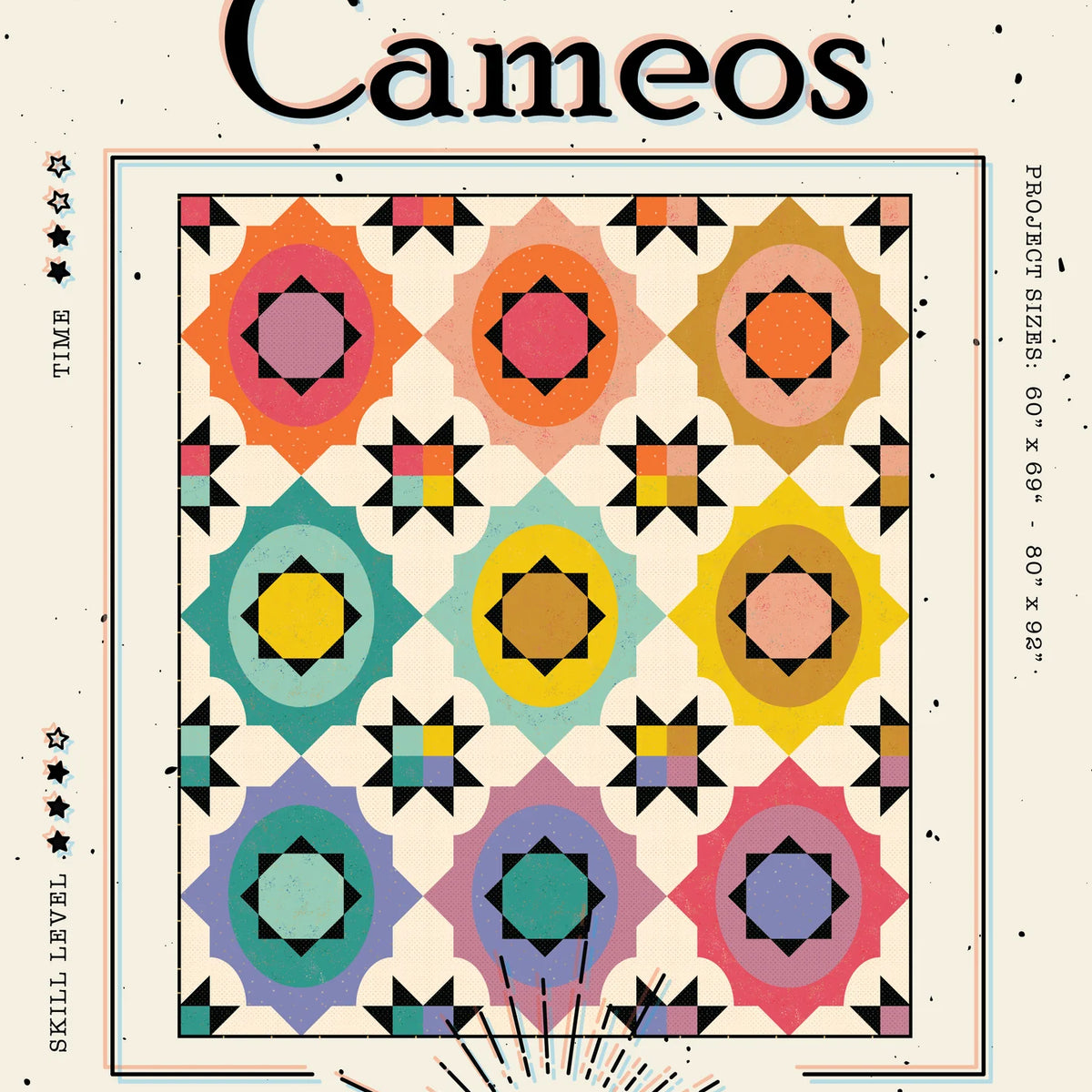 Cameos Quilt Pattern – Calliope Quilts