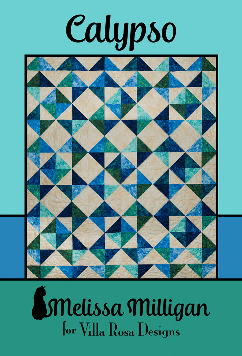 Calypso Quilt Pattern - Melissa Milligan for Villa Rosa Designs ...