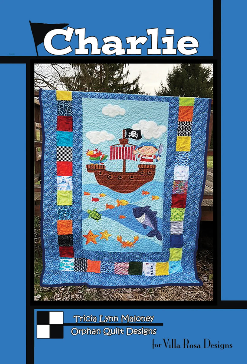 Charlie Quilt Pattern – Calliope Quilts