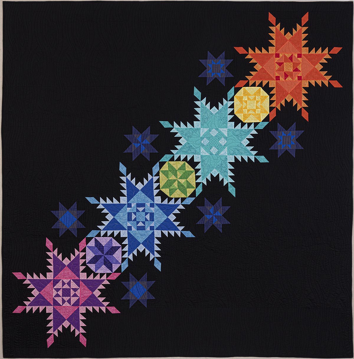 When You Wish Quilt Pattern – Calliope Quilts
