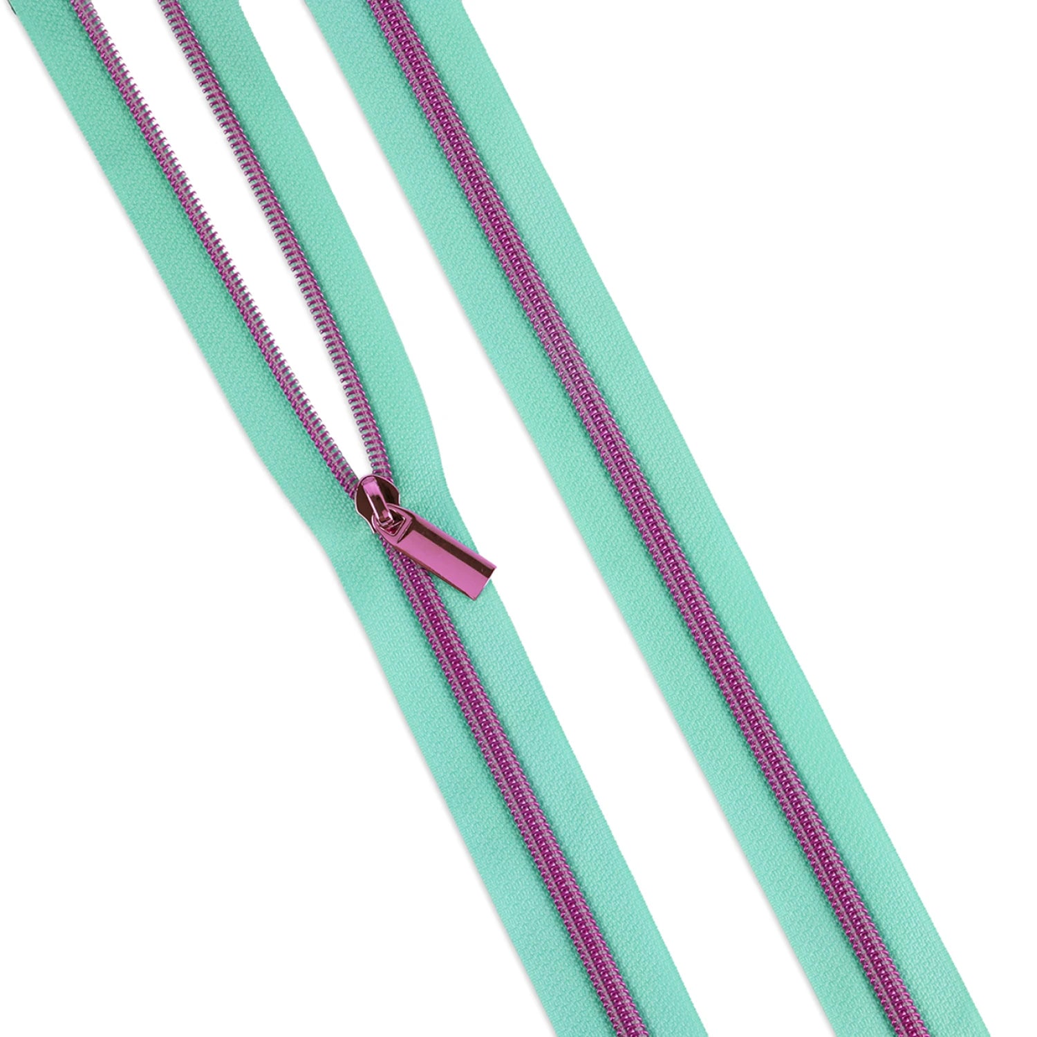 Tula Pink - #5 Nylon Zipper - 3yds/9 pulls - Raindrop – Calliope Quilts