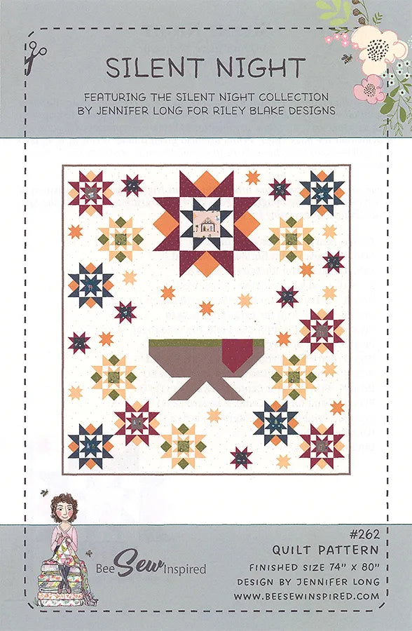 Silent Night Quilt Pattern – Calliope Quilts