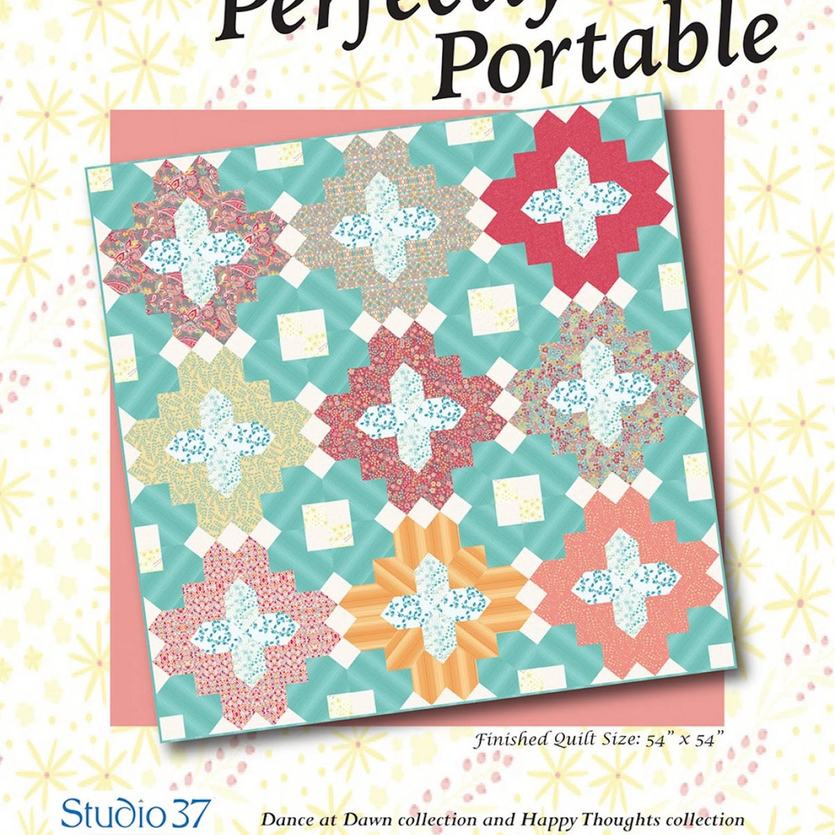 Perfectly Portable Quilt Pattern – Calliope Quilts