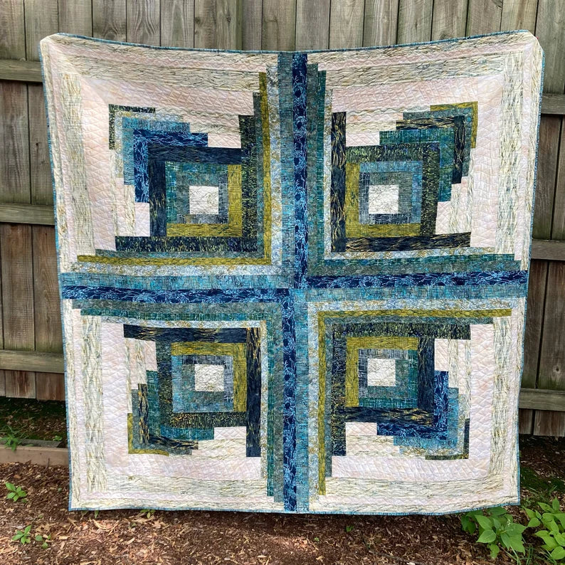 Echo Quilt Pattern – Calliope Quilts
