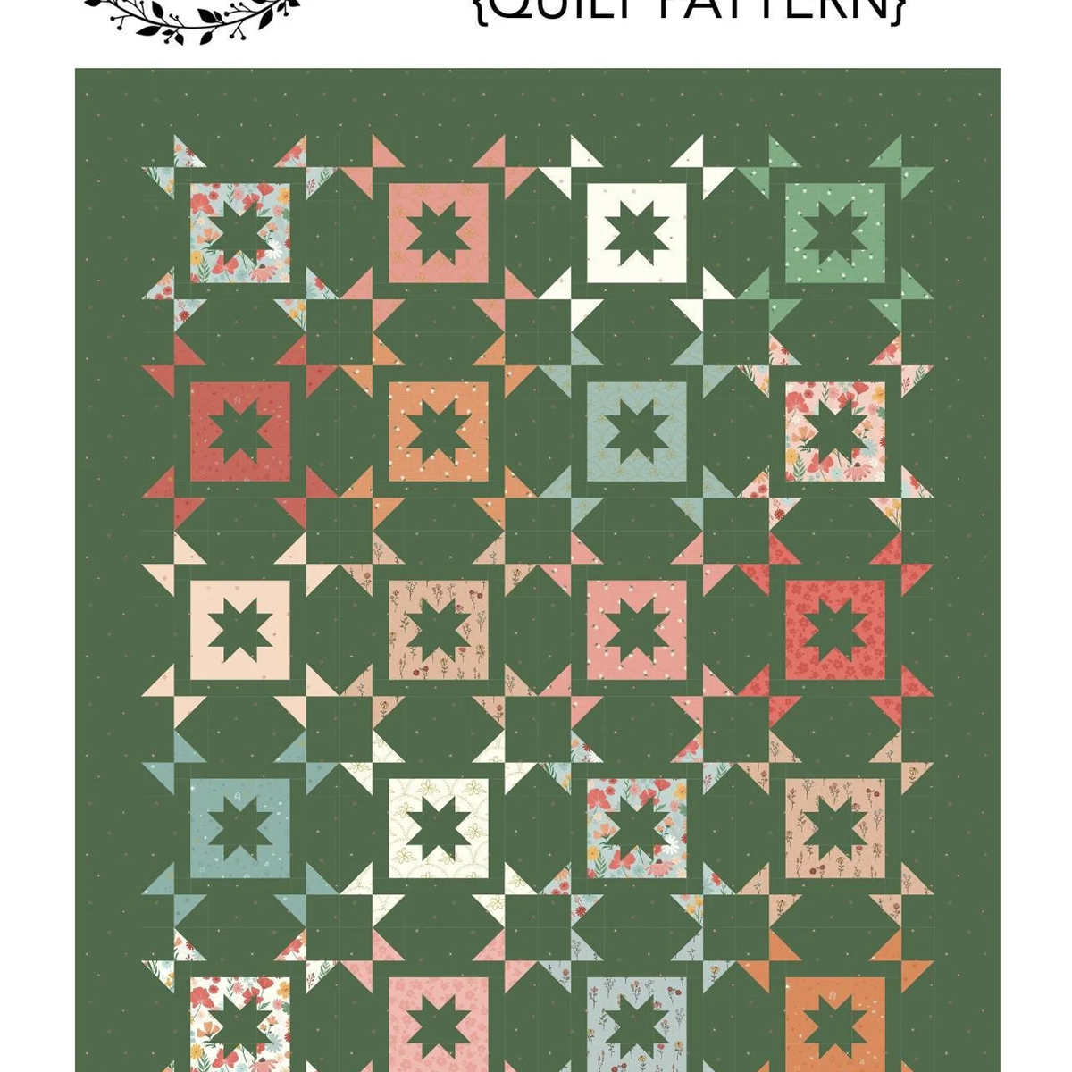 Wild & Free Quilt Pattern – Calliope Quilts