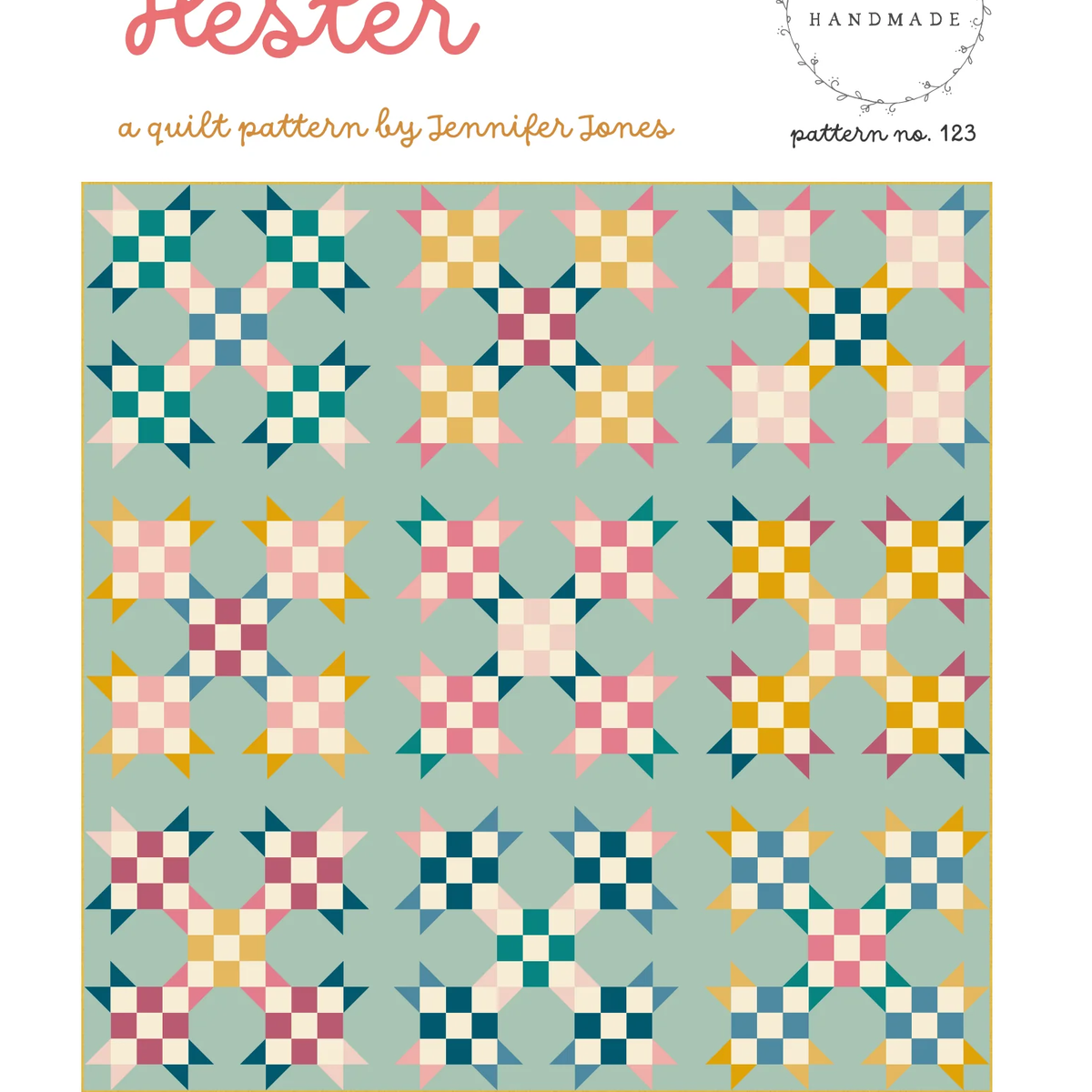 Hester Quilt Pattern – Calliope Quilts